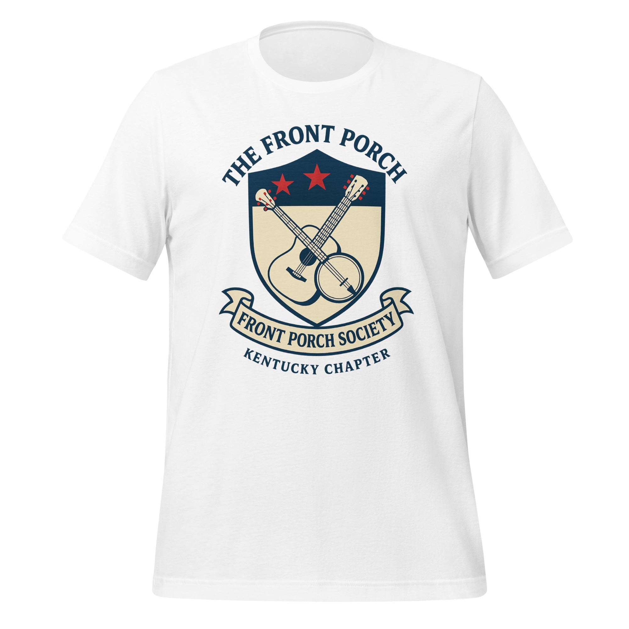 Kentucky Crest T-Shirt | The Front Porch Society Design | Classic ...